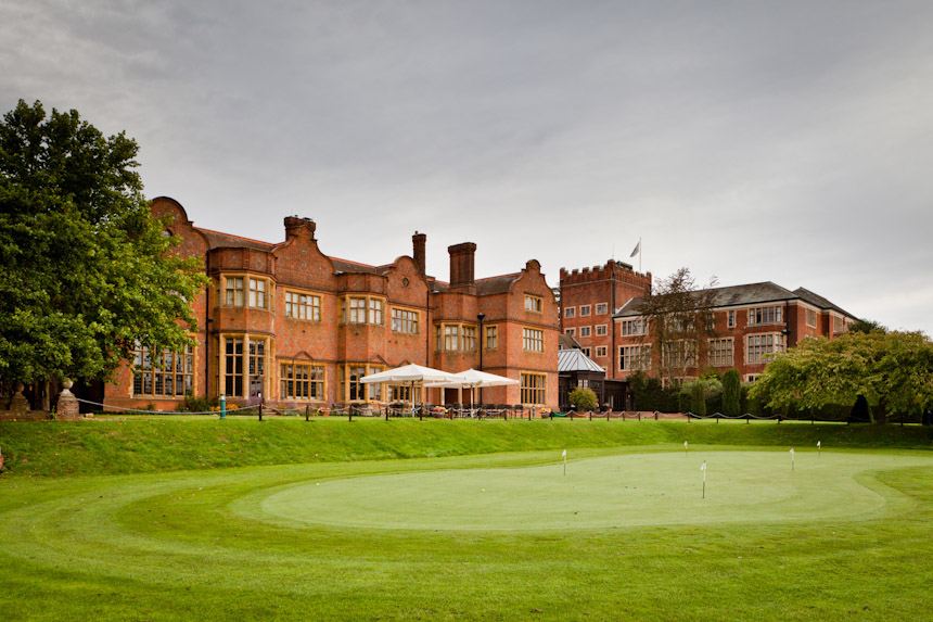 Golf Packages for Hanbury Manor Hotel & Country Club - UK Golf Breaks